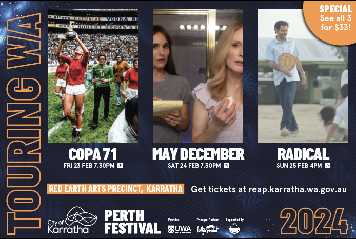 Perth Festival Lotterywest Films program returns to Karratha | City of ...